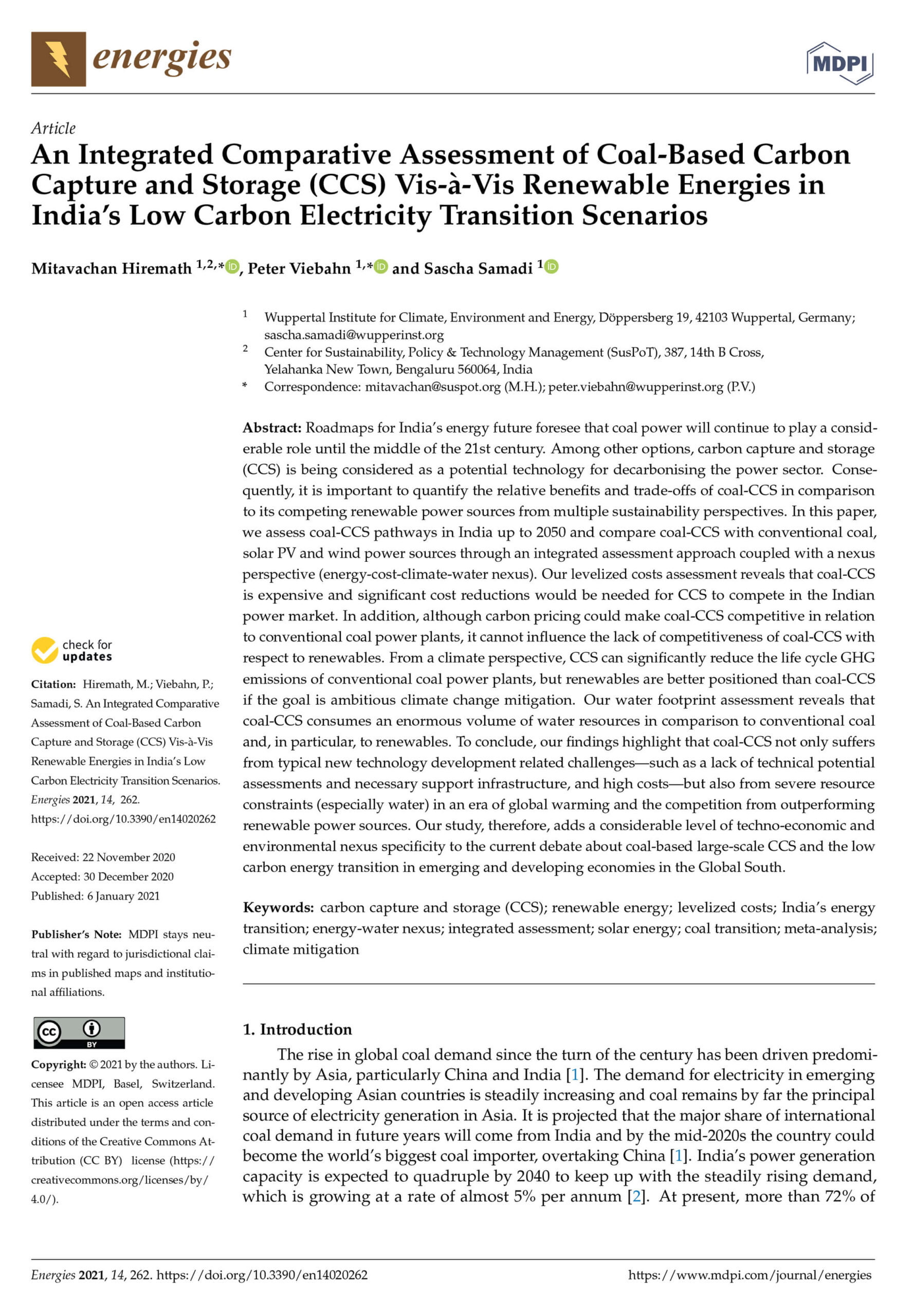 SusPoT – Center for Sustainability
